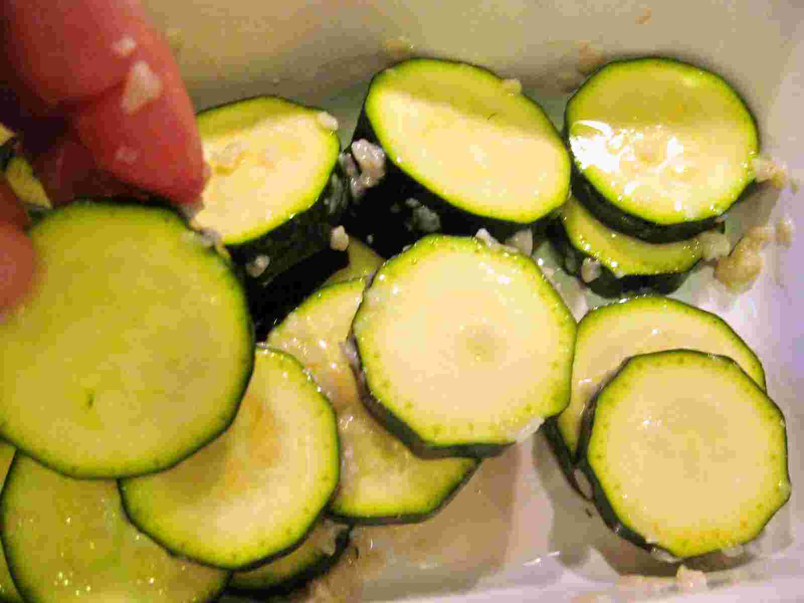 Recipes for Tom: Zukkiini no shiokoji-zuke / zucchini marinated in ...