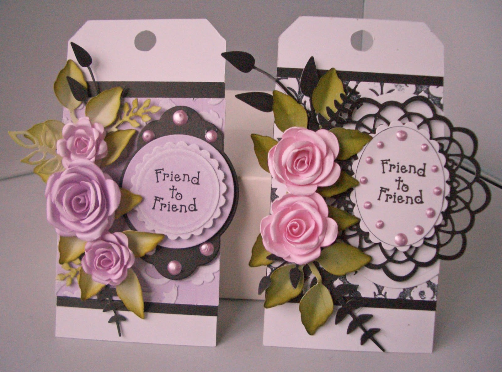 Julie's Inkspot: Friend to Friend Tags