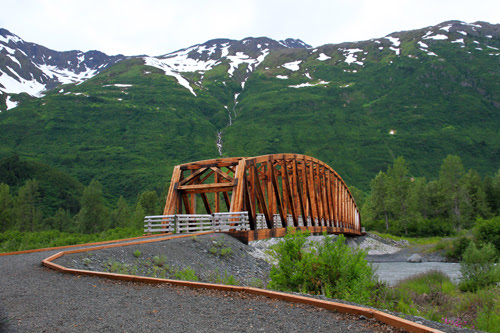 Mistletoe & Juniper: Alaska Railroad to Spencer Glacier