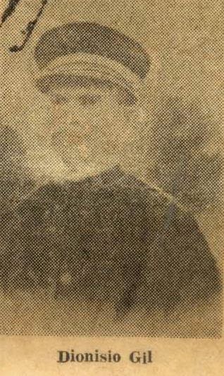 DESDELAVEGARD/Ub Solis: General Dionisio Gil de La Rosa.