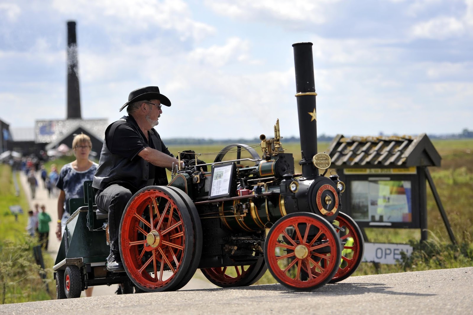 Stoomgemaal Arkemheen: MINISTOOMDAG!
