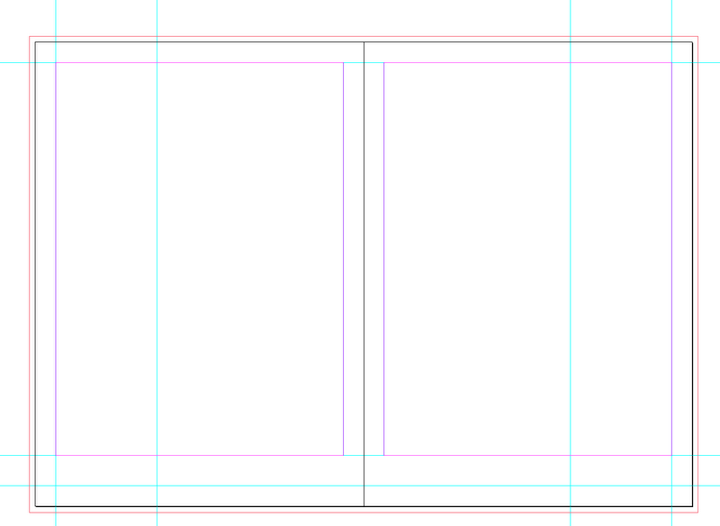 Design Practice: Sizing and layout for look book