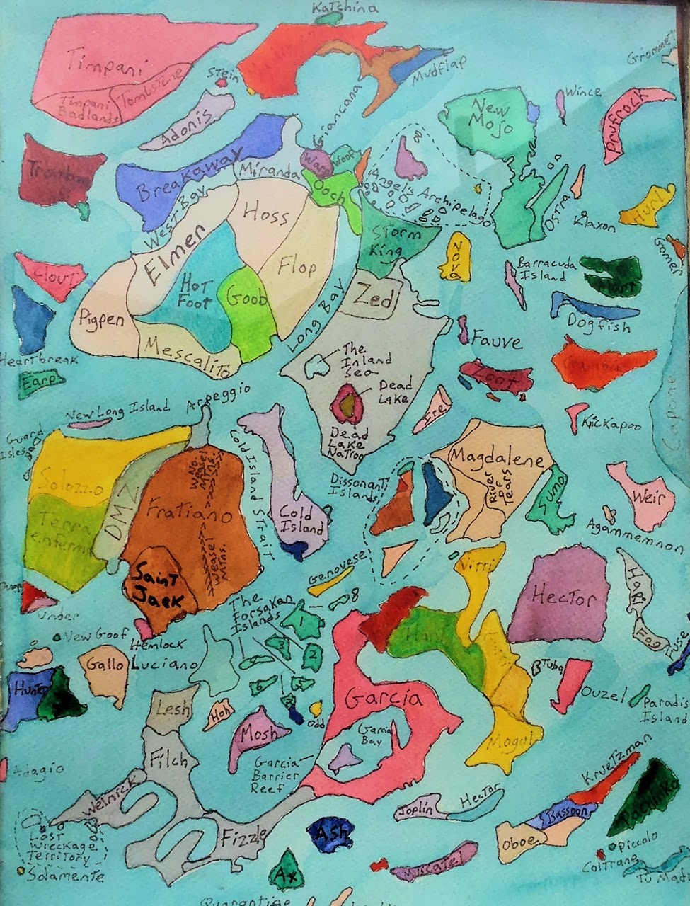 All This Is That: imaginary map