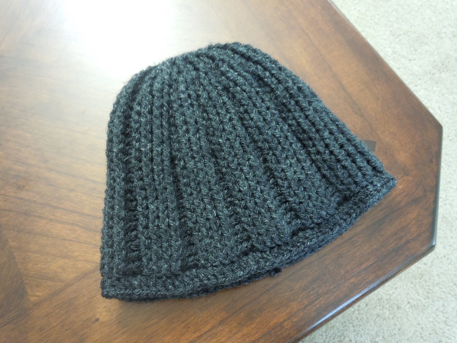 Illuminate Crochet: Ribbed Cap