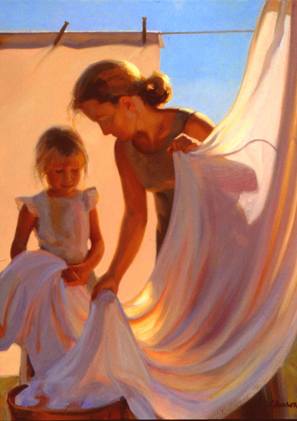 Jeffrey T. Larson, 1962 ~ Figurative painter | Tutt'Art@ | Pittura ...