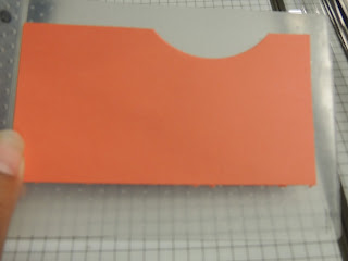 Warrell Creations: Circle Card Thinlits Die With Extended Panel Tutorial