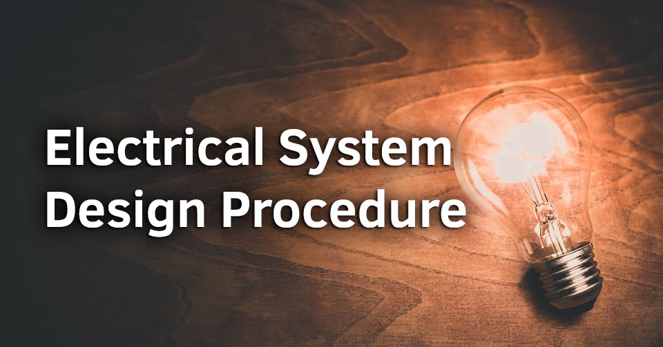 Electrical System Design Procedure ~ Path Power