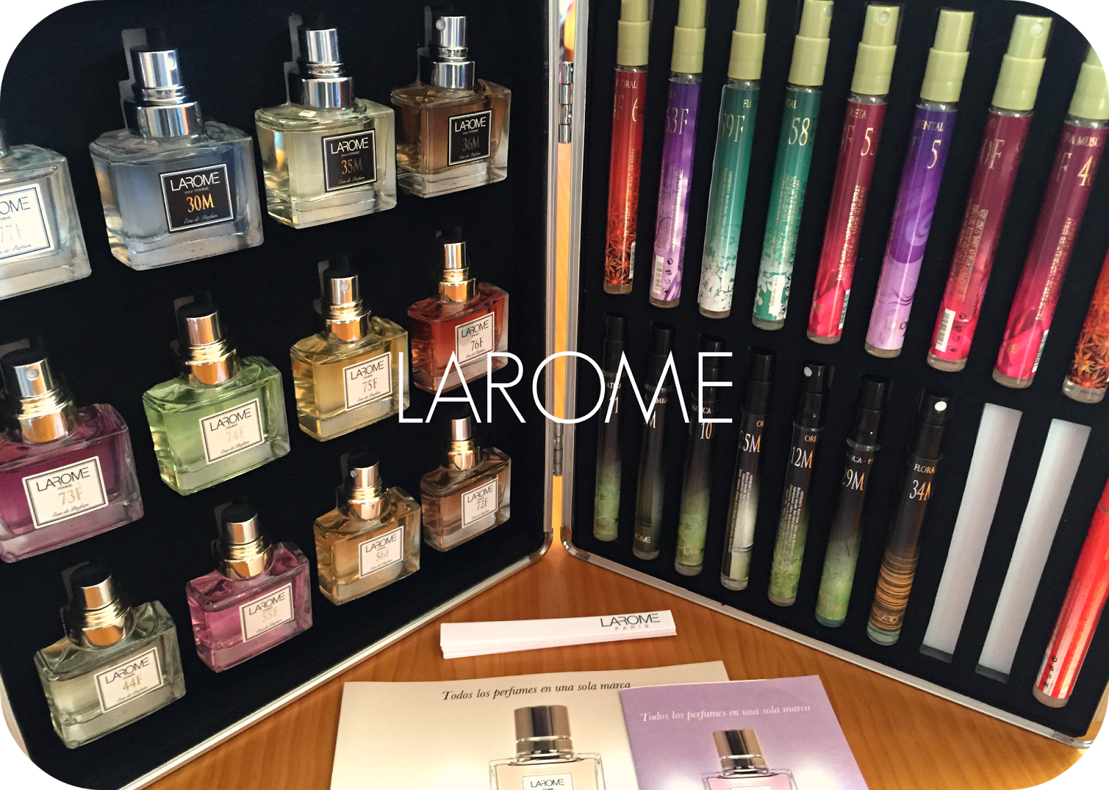 Opinión Fugaz: ¿Conocéis los perfumes LAROME? Mis recomendaciones