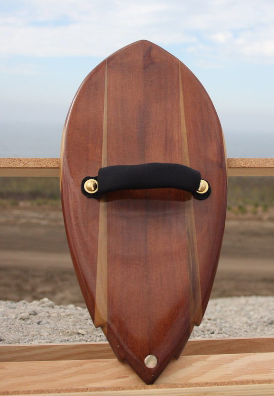 Body Surf Now: Handplanes -Ventana Surf, Santa Cruz