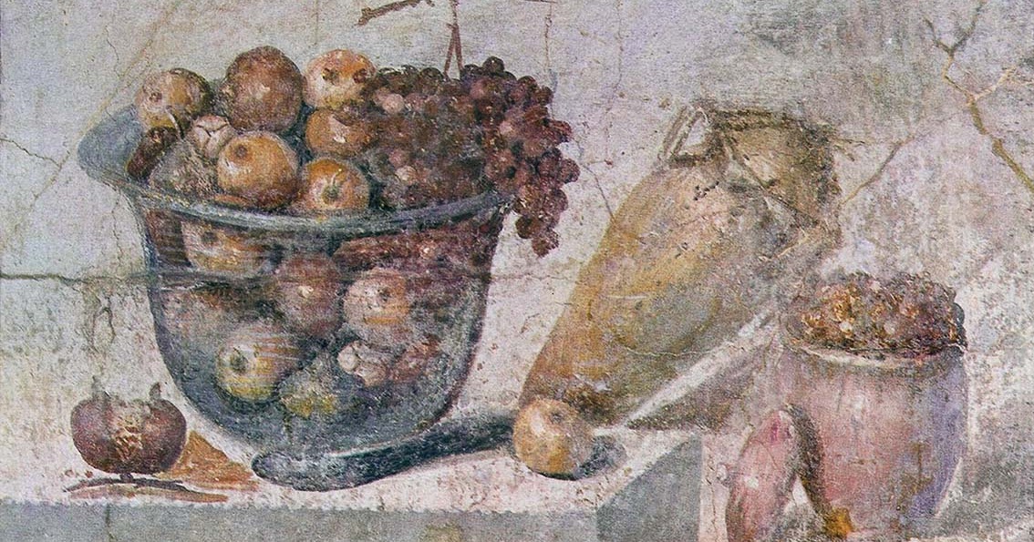 antrophistoria: ¿Quieres saber qué comían los romanos?