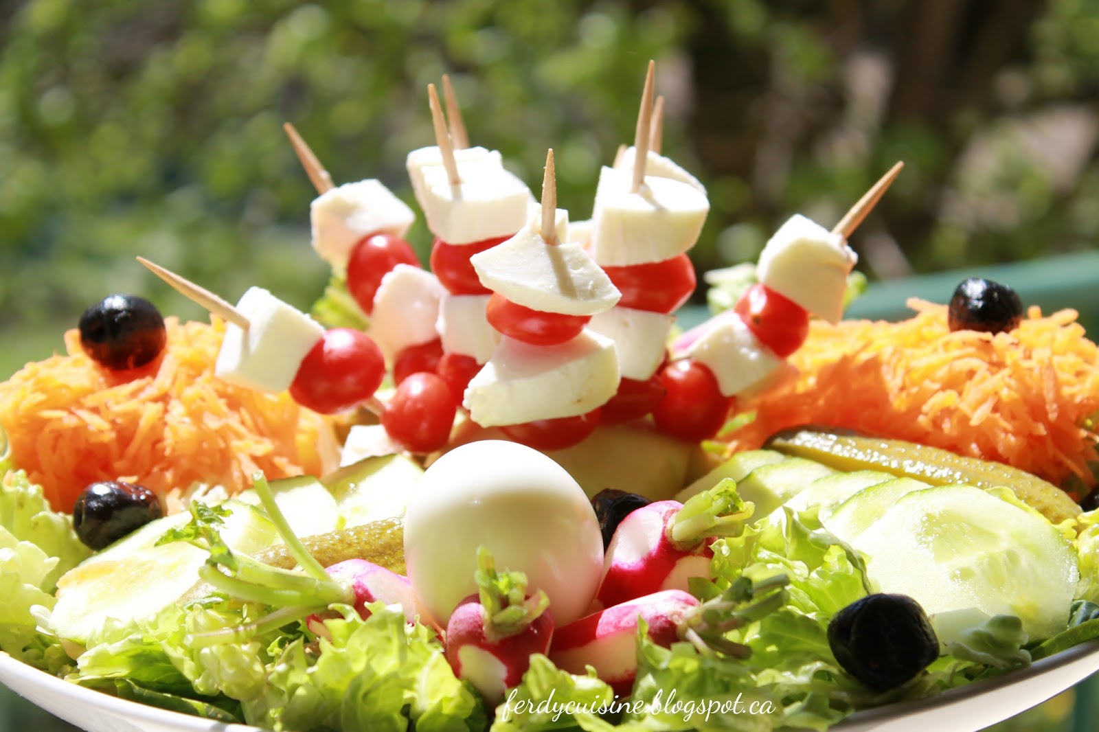 Le blog culinaire d'une débutante: La salade Composée #2 CAROTTE ...