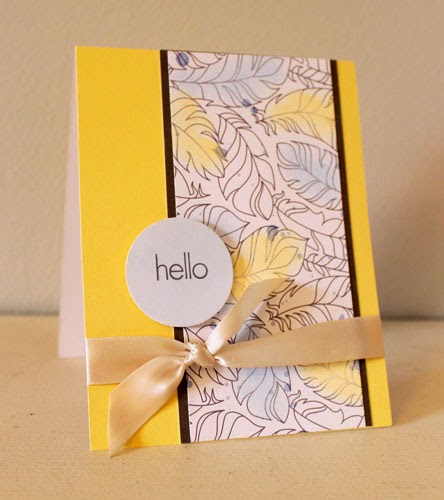 Let's Make A Card!: Hello
