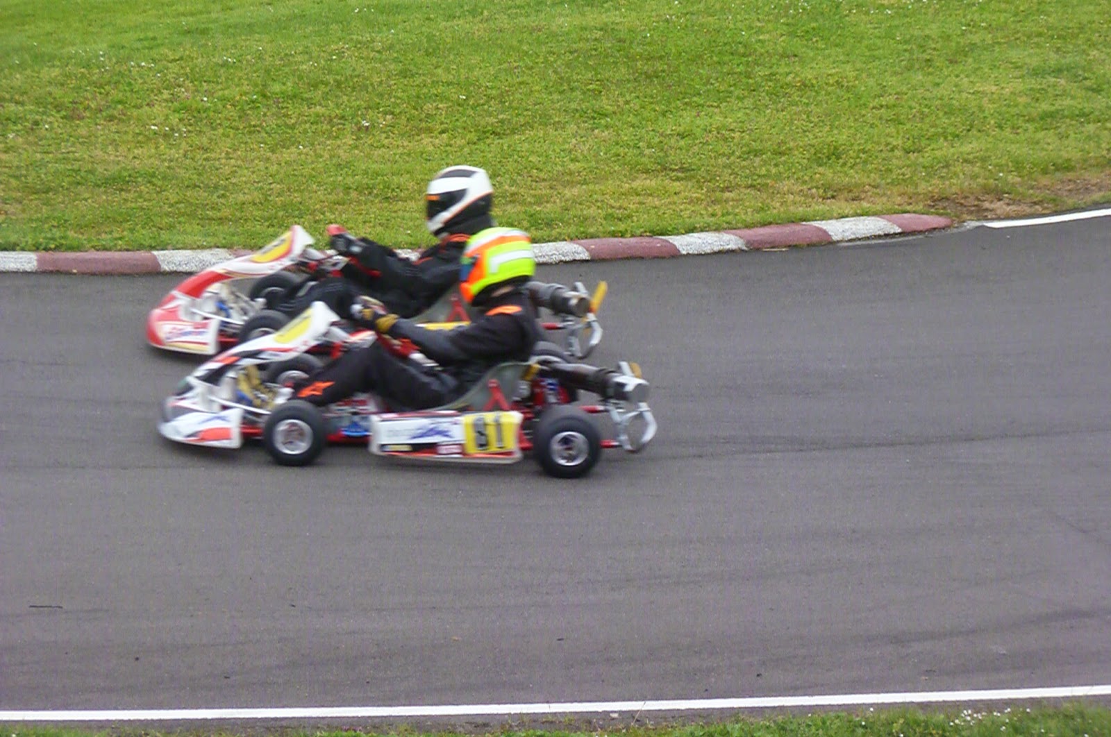Elliot Goes Karting: Easykart Round 3 2014 - Shenington