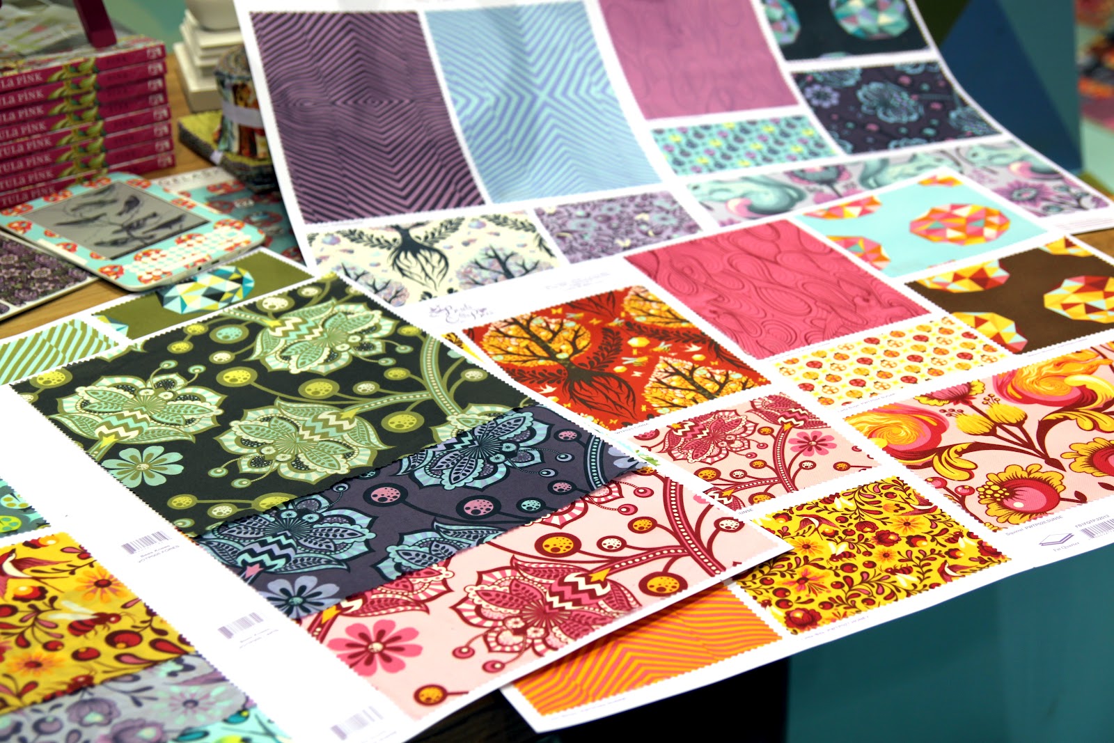 International Quilt Market ~ Spring 2012 - The Cottage Mama