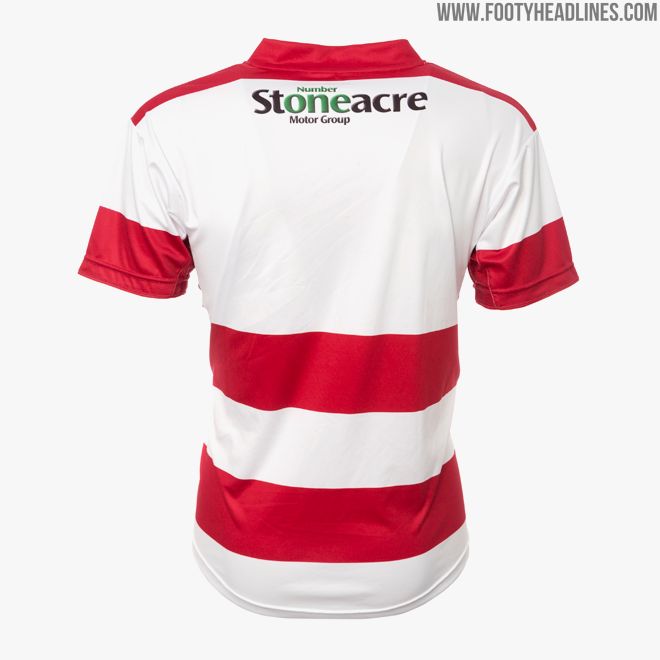 Doncaster Rovers 19-20 Home & Away Kits Revealed - Footy Headlines