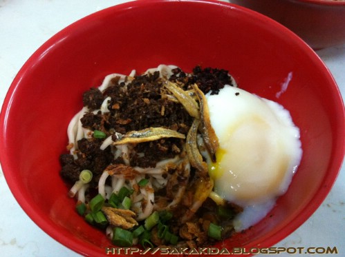 Sakakida: Food Hunt - Chilli Pan Mee @ Restaurant Kin Kin