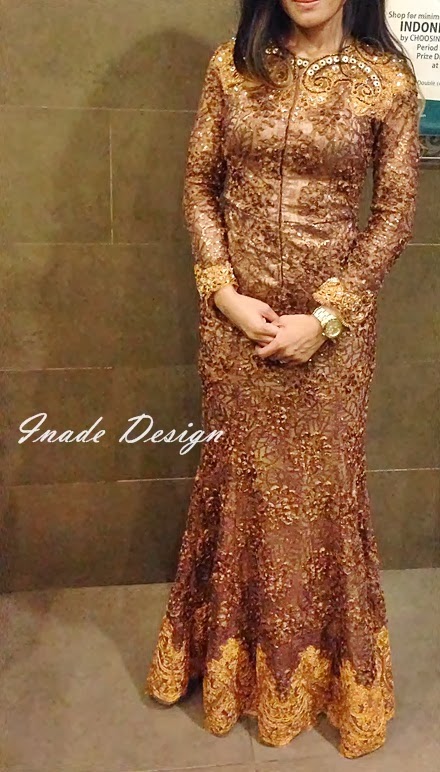 INADE DESIGN: Autumn Maple Dress