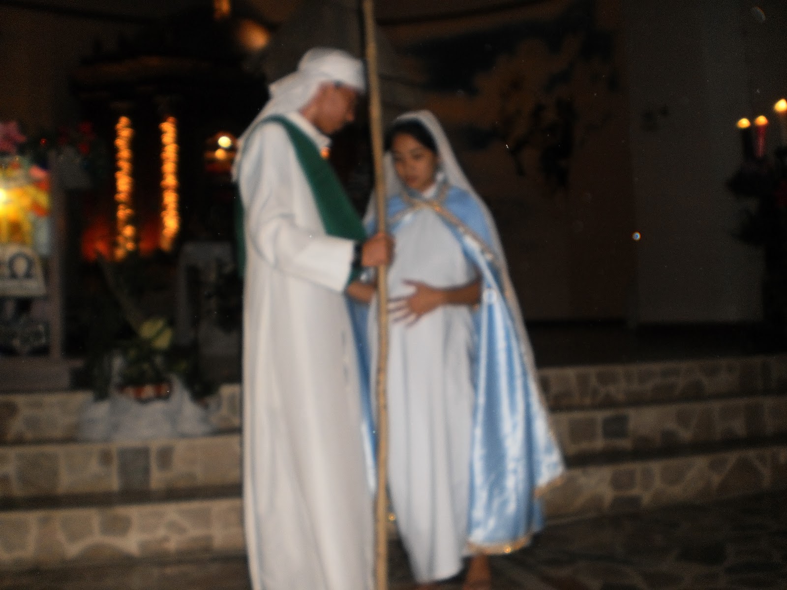 St. Nino Parish: Panuluyan (Christmas Eve Mass)