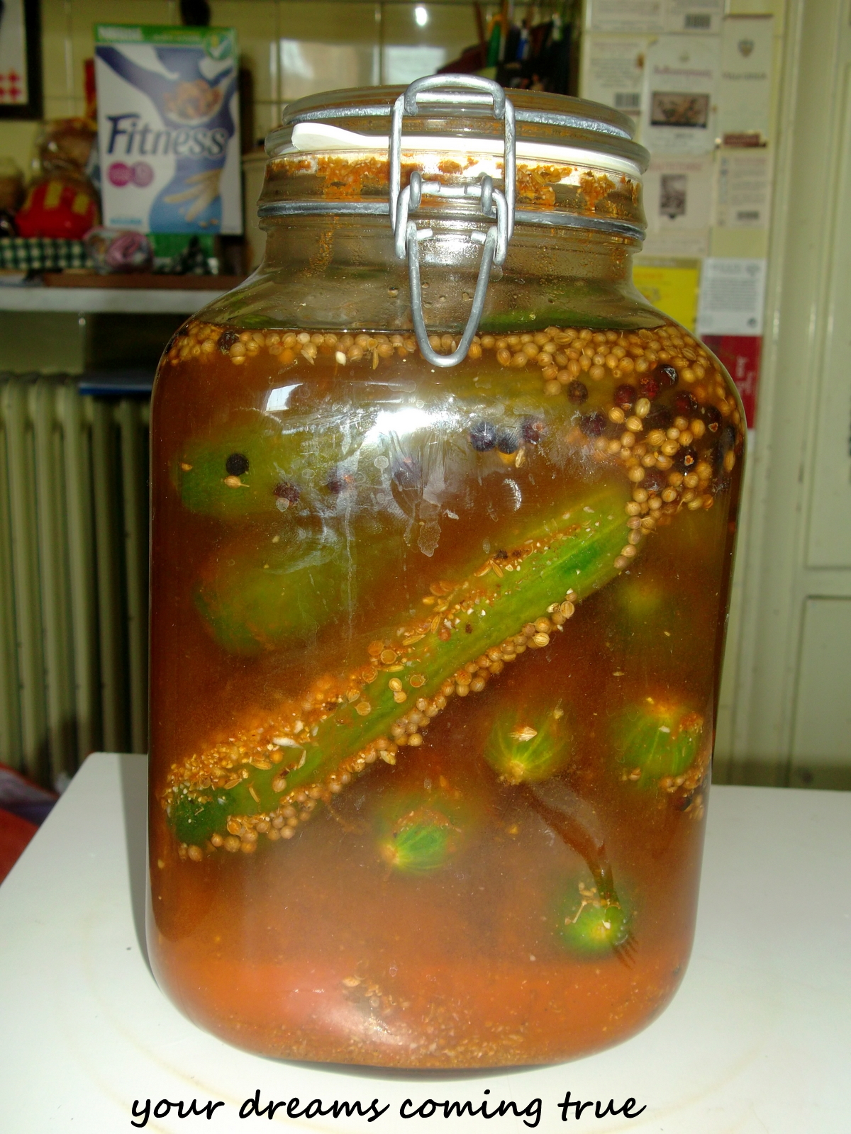 Egyptian Style Cucumber Pickles...Torshi!!
