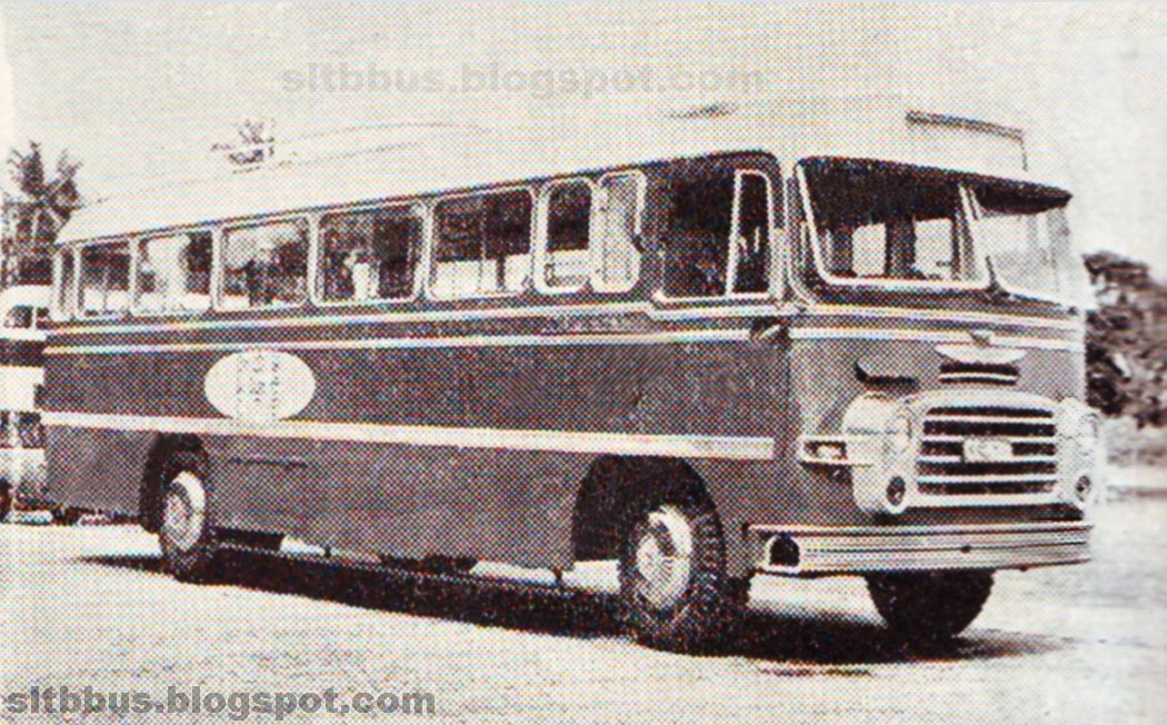 SLTB buses - ශ්‍රී ලංගම බස්: Ikarus 31 buses of Ceylon Transport Board