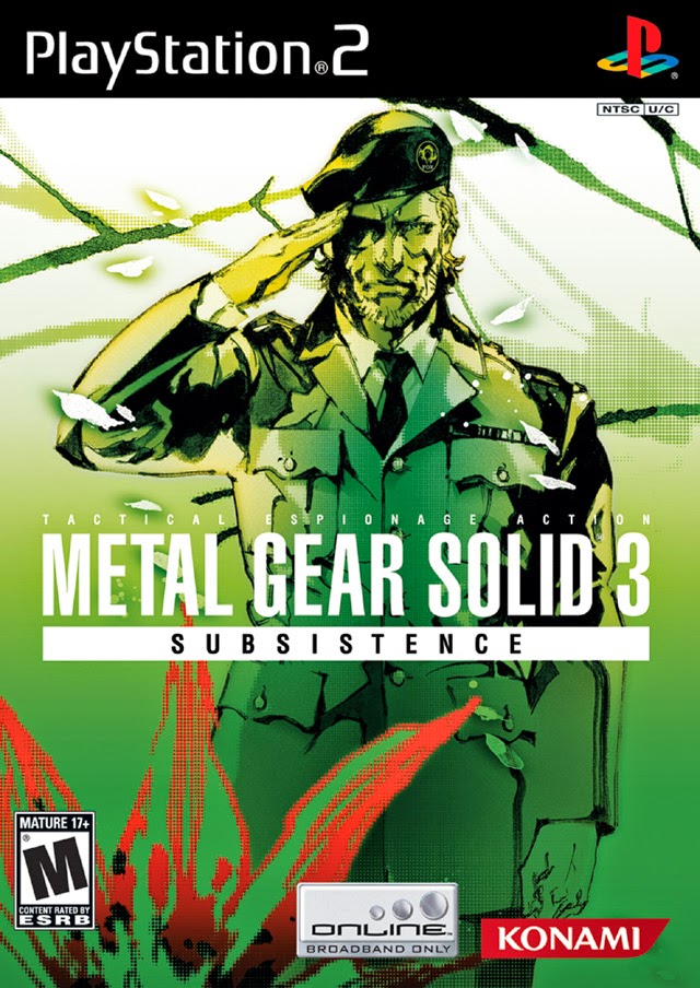PS2 LIVE : Metal Gear Solid 3 Subsistence Disc 2