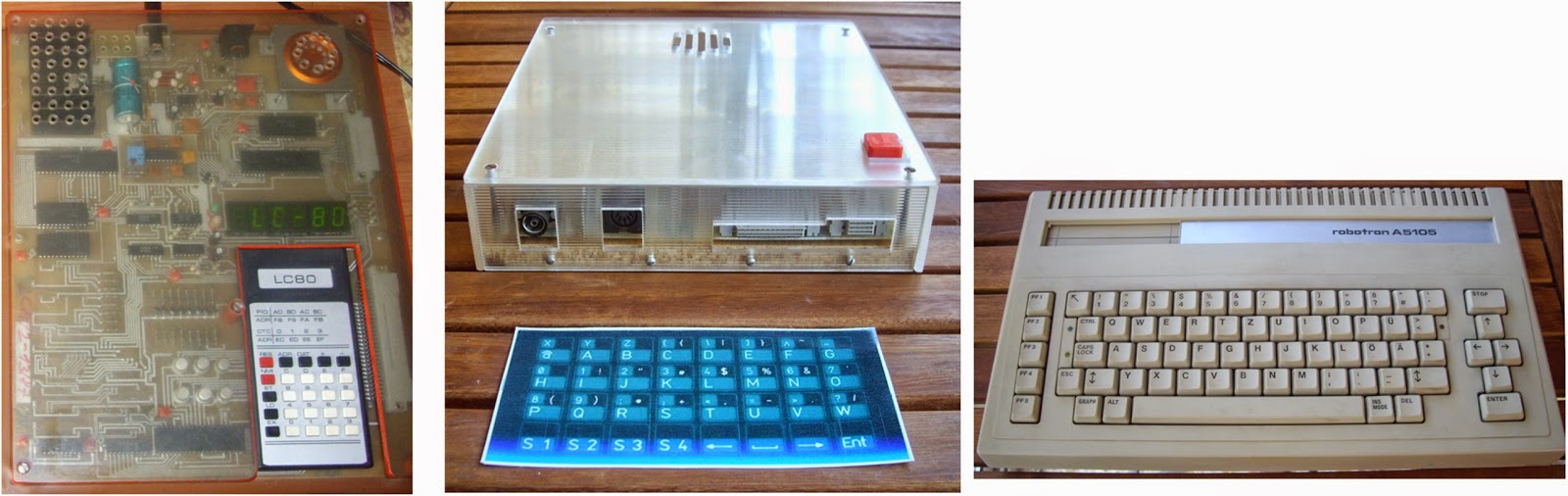 Retro Ordenadores Orty: Exposición de Robotron, Byte y Berkut (Verkyt ...