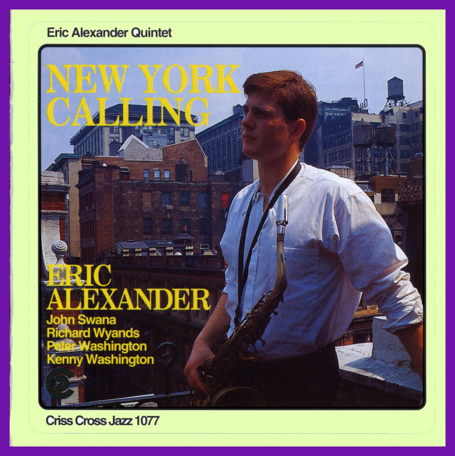 JazzProfiles: Eric Alexander: 25 to 50