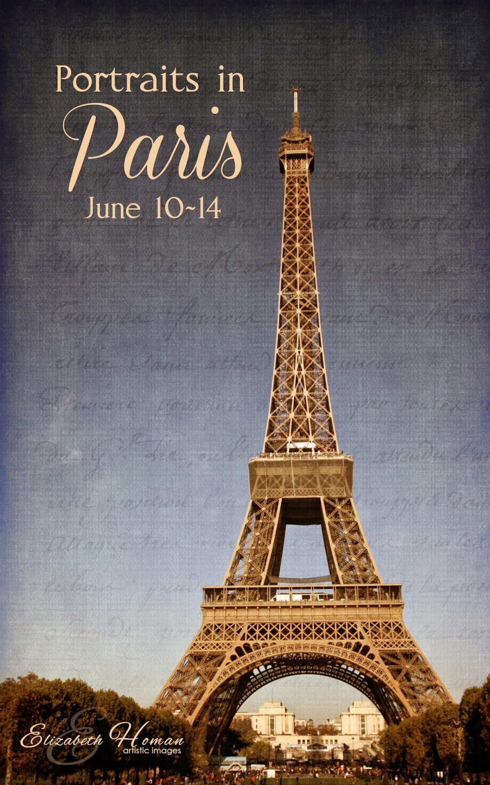 The Artistry of Elizabeth Homan: Come to PARIS with us!! {San Antonio ...