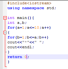 Beberapa Contoh Perulangan dalam C++ ~ Agustin - Blog