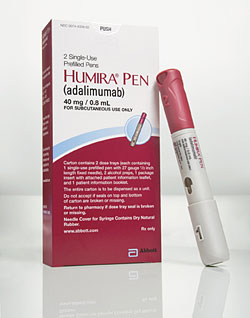 Crohn's Zone: Breaking News: Humira Approved for Ulcerative Colitis!