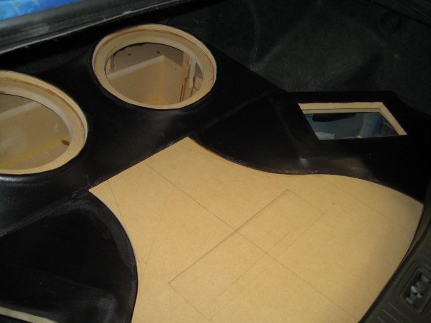 TOP AUTO CUSTOMIZATION : INFINITI G35 CUSTOM FIBERGLASS TRUNK SETUP