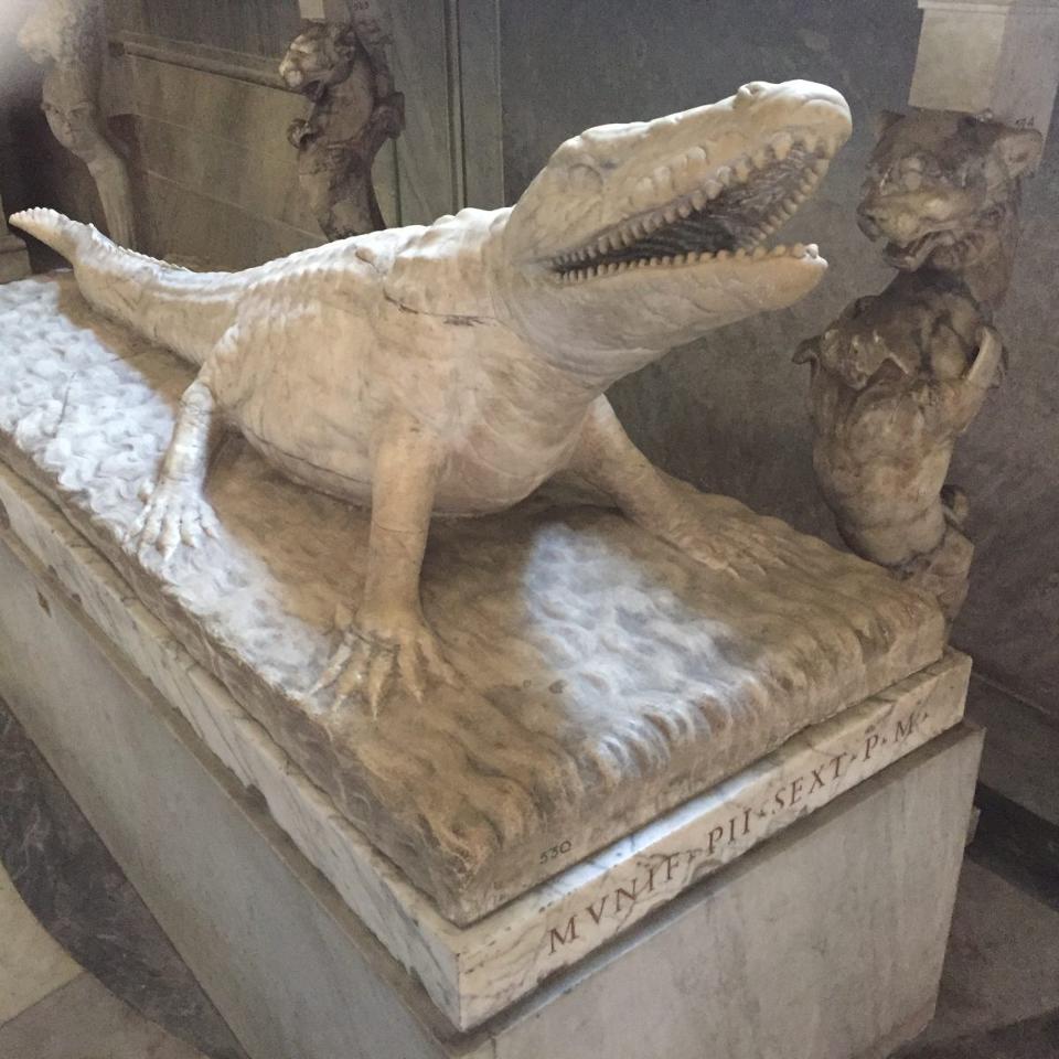 Khentiamentiu: The Ancient Crocodile Hunters That Helped To Supply The ...