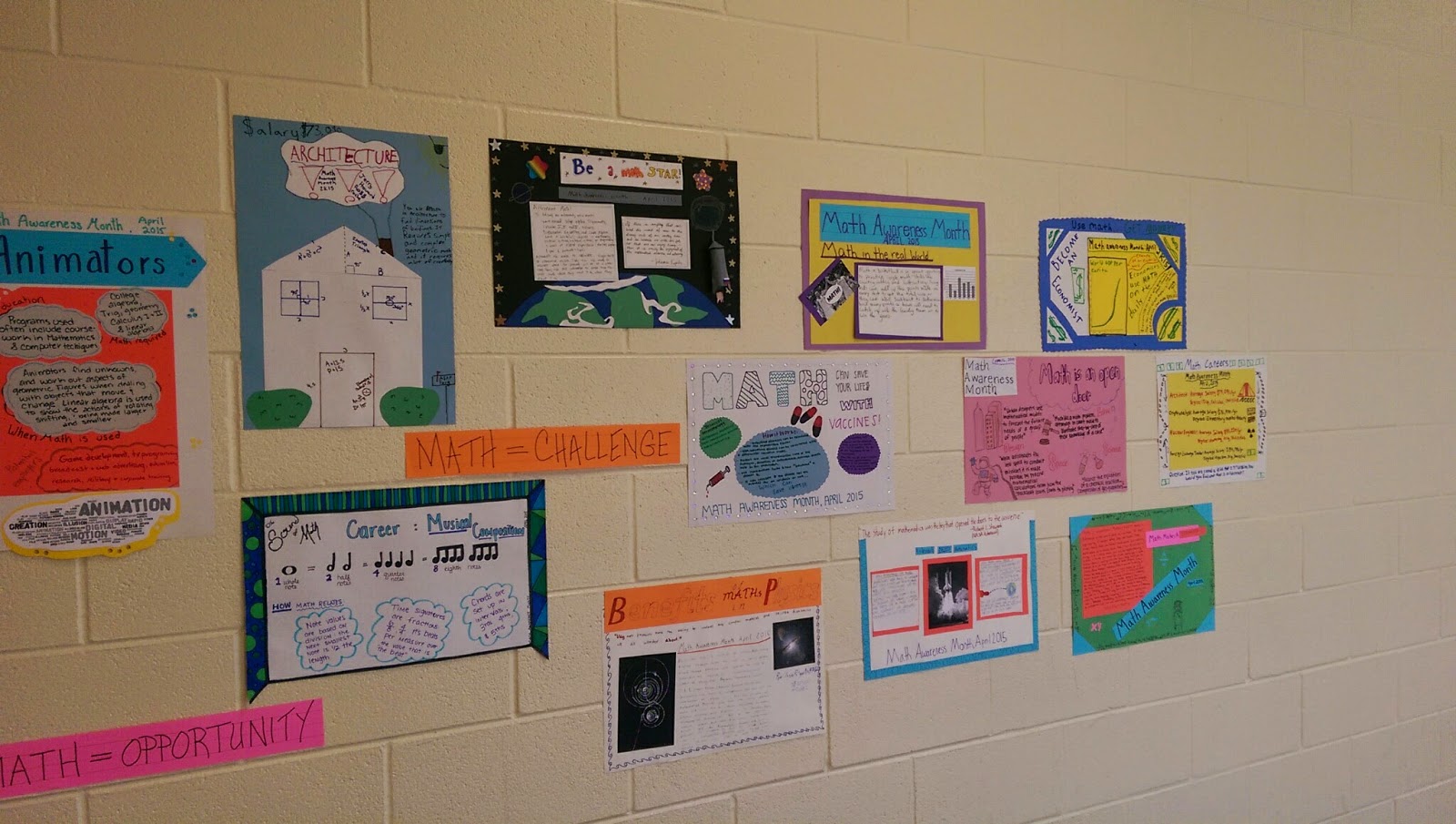 Algebra's Friend: Math Awareness Month