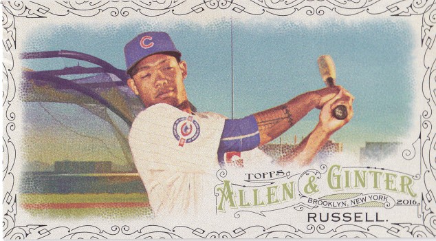 Cards on Cards: Allen & Ginter: Surprisingly Good