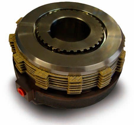 Todo sobre motos: Mecánica: Embrague multidisco bañado en aceite