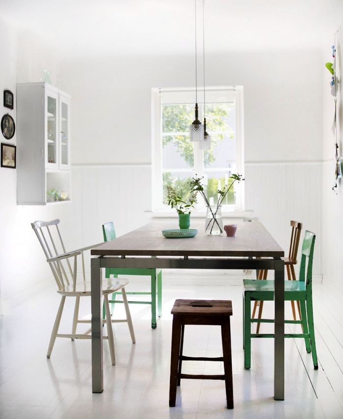 Country Style Chic: Vintage White