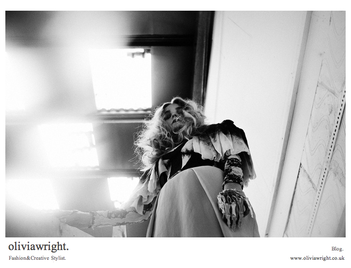 Olivia Wright . Stylist & Creative . Blog