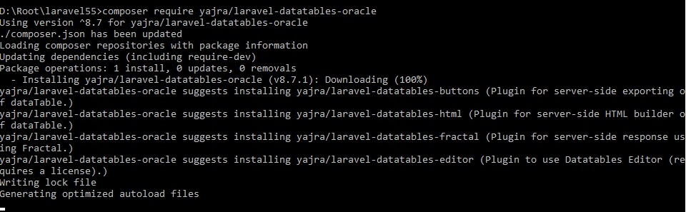 Tutorial Laravel 5.5 - Datatables - Davnisial.ME Tutorial Laravel 5.5 - Datatables - Davnisial.ME