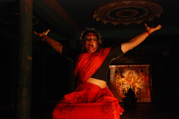 Sarath Kumar Latest Stills In Kanchana Movie | themoviestills