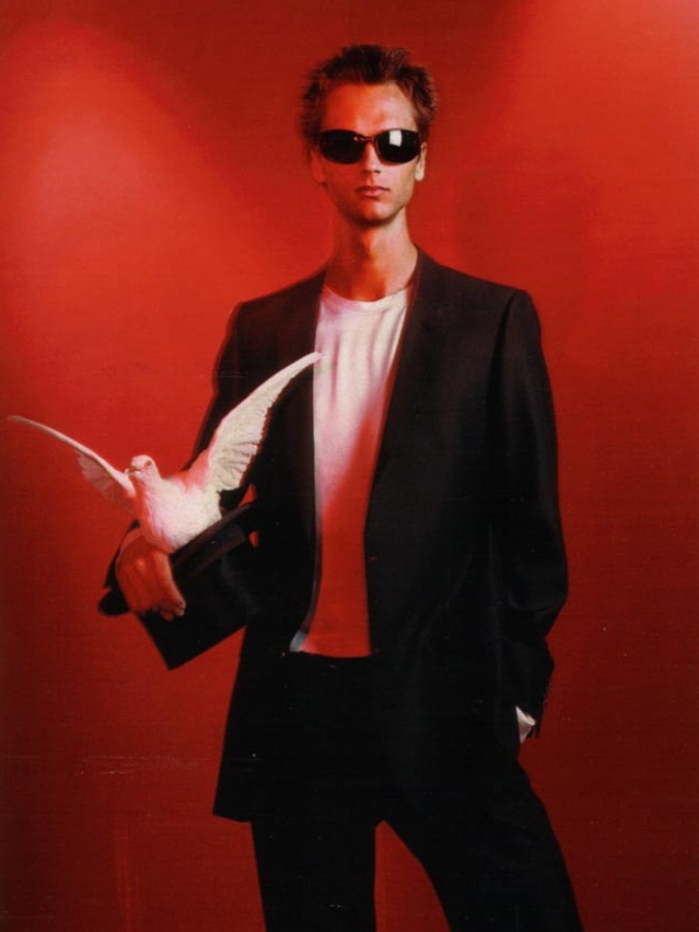 Jean Michel Jarre — Pleasure Principle: David Jarre - Magicien Illusioniste