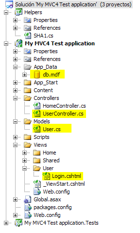 Create your own custom login with MVC 4 | return smart
