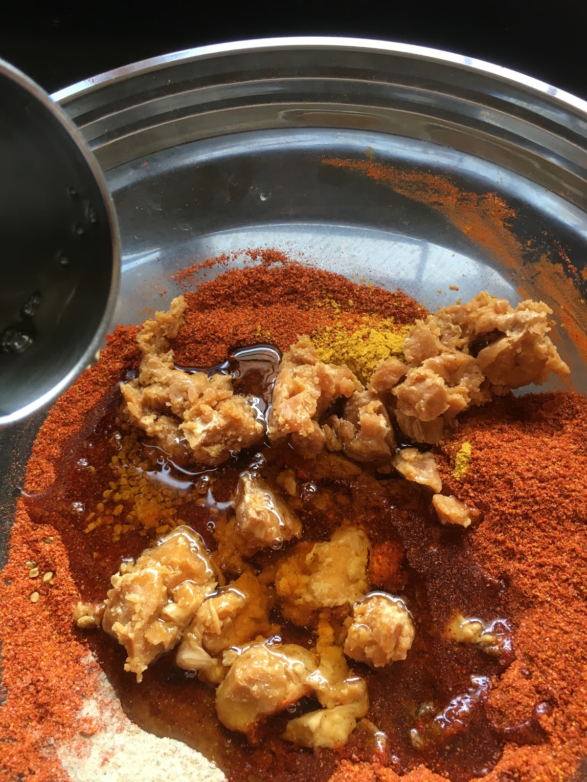 Beshana Indian Samayal: Vellam/ jagree mango pickle