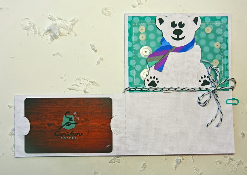 One Scrap at a Time: A Trio of Gift Card Holders - Xyron Tutorial