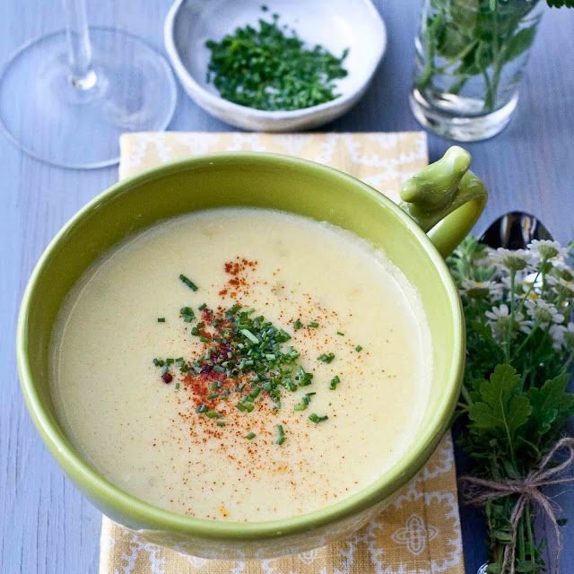 FOODjimoto: Corn Potage--Creamy Corn Soup