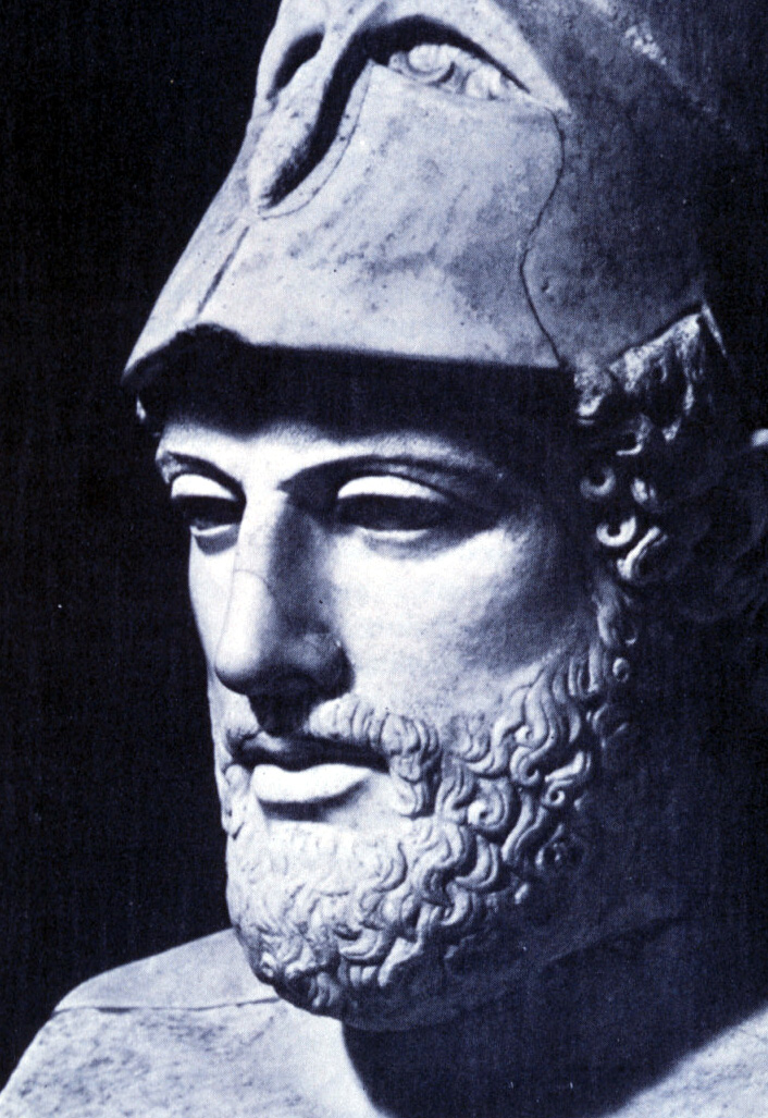 History of World: DERIVATION AND PROCESS OF DEMOCRACY, IDEAS "PERICLES"
