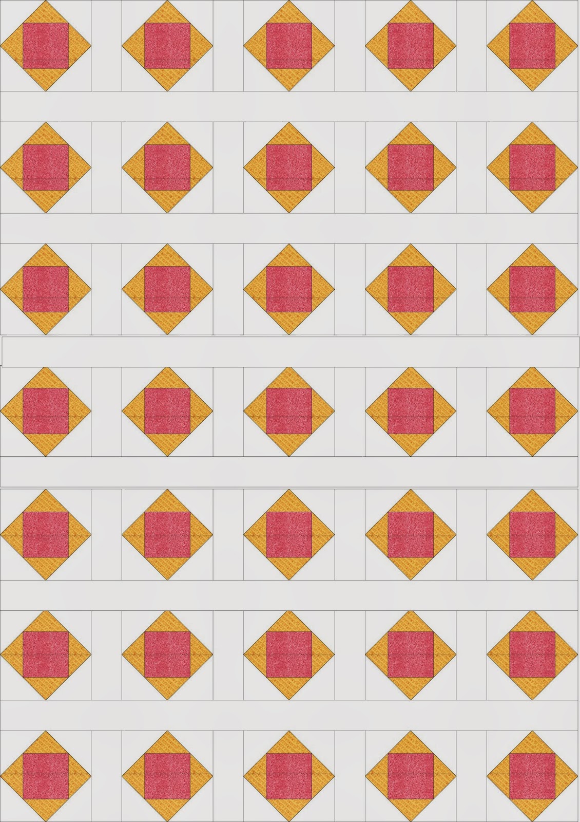 Mack and Mabel: Block Buster Sunday #2 Economy Block Tutorial