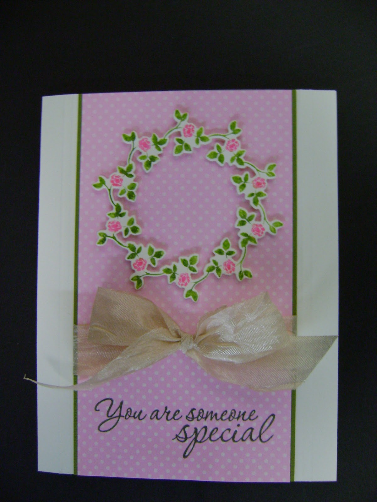 Stamped Designs Blog: Memory Box Floral Circle...