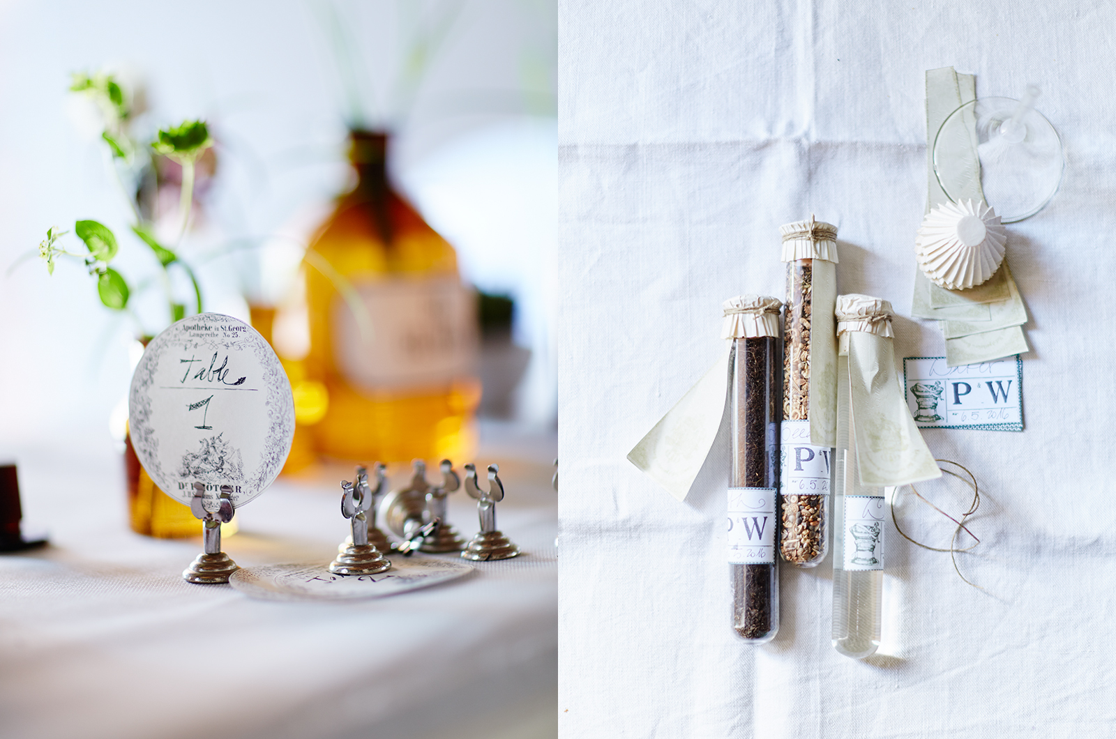 D I E T L I N D W O L F: botanical alchemical wedding
