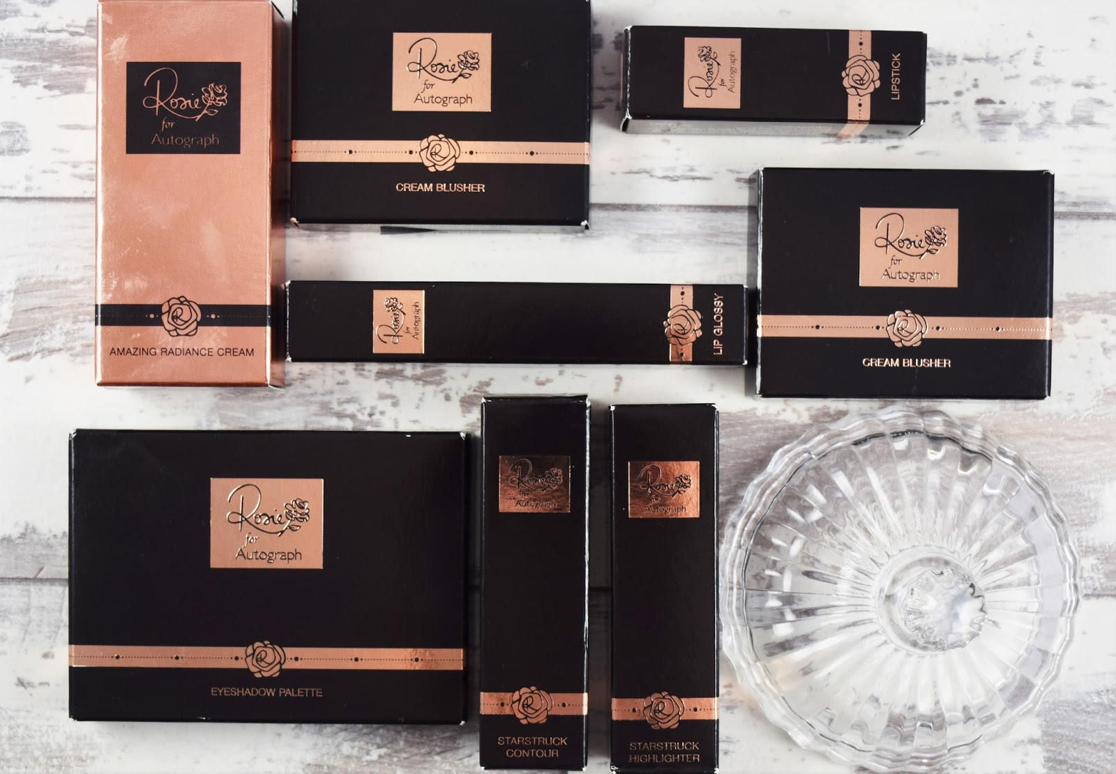 ROSIE FOR AUTOGRAPH MAKEUP COLLECTION - A Life With Frills