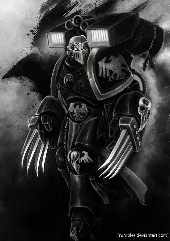 30Kplus40K: Breaking - New Raven Guard Rules
